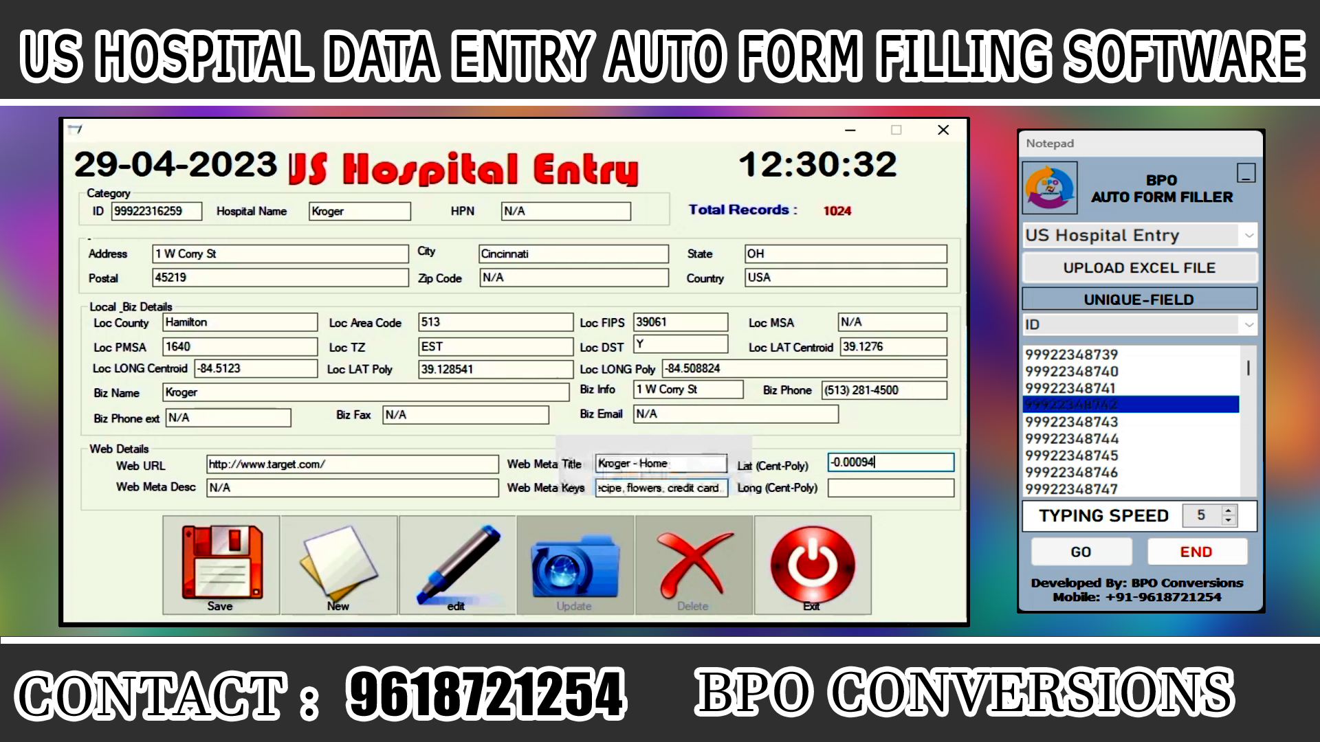Auto Form Filler Software