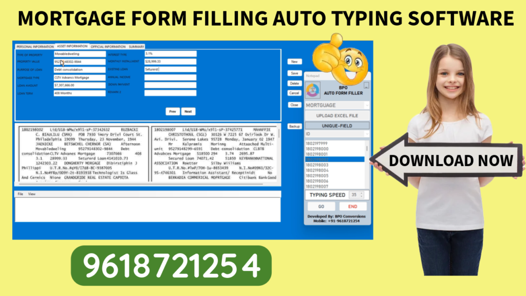 Auto Form Filler Software | Form Filling Auto Typing Software
